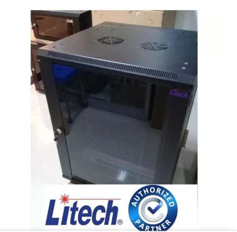 Promo Litech Wallmount Rack 12u Depth 500mm Rack Server Litech 12u Diskon 23 Di Seller Vegara