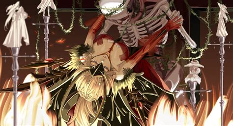 Signora Crimson Lotus Moth And Signora Genshin Impact Drawn By Gingafloa Danbooru