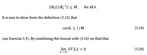 Solved This Is Under Line Search Methods Of The Textbook