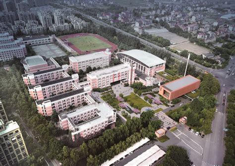 浙江杭州市余杭第二高级中学改扩建项目 浙江大学城乡规划设计研究院