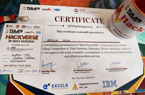 Aadish Jain On Linkedin Hackverse2024 Techjourney Innovatetogether