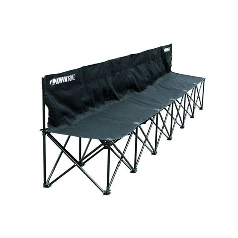 Kwik Bench 6 Player Seat School Health