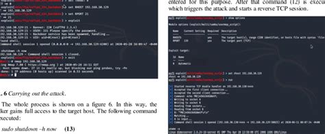 Gaining Access Through Samba Vulnerability Download Scientific Diagram