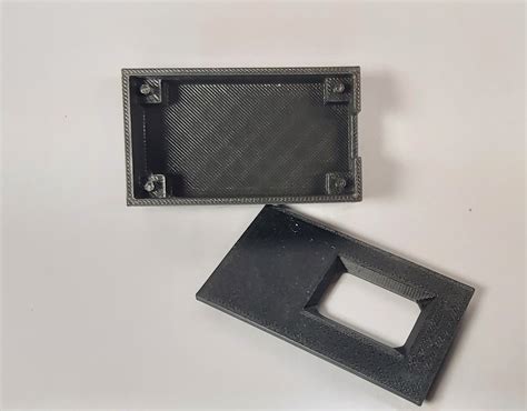 Esp82660 96 Zoll Oled Display Enclosure [no Screws Needed] By Lubi Tech Download Free Stl