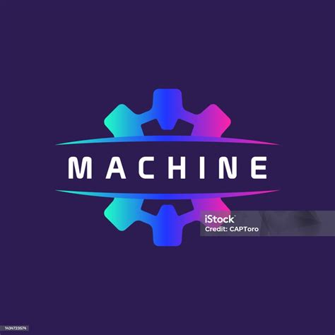 기계 및 기계 현대 로고 배지를위한 추상 모양 톱니바퀴의 문자 M 창의적이고 미래 지향적 인 스타일 기호 기호 It 지원에 대한 스톡 벡터 아트 및 기타 이미지 Istock