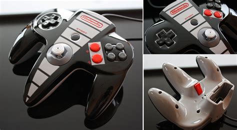 Custom Nes Themed N64 Controller By Zoki64 On Deviantart