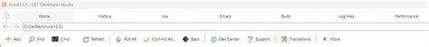 cet developer performance tab configura help center