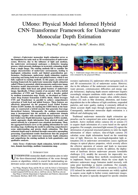 Umono Physical Model Informed Hybrid Cnn Transformer Framework For