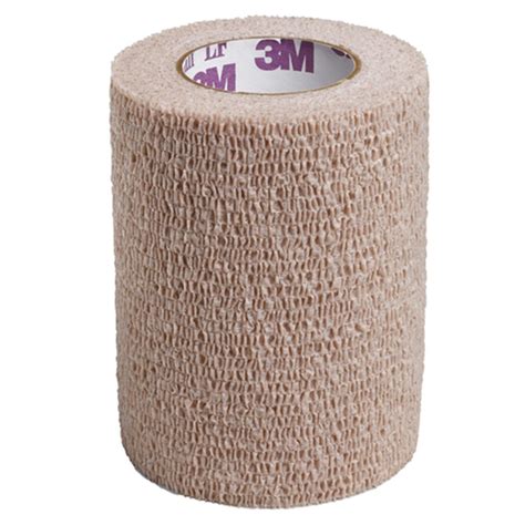 3m Coban Lf Cohesive Bandage Self Adherent Compression Wrap 2 In X 5