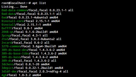 How To Use The Apt Command To List Installed Packages On Ubuntu Linuxfordevices