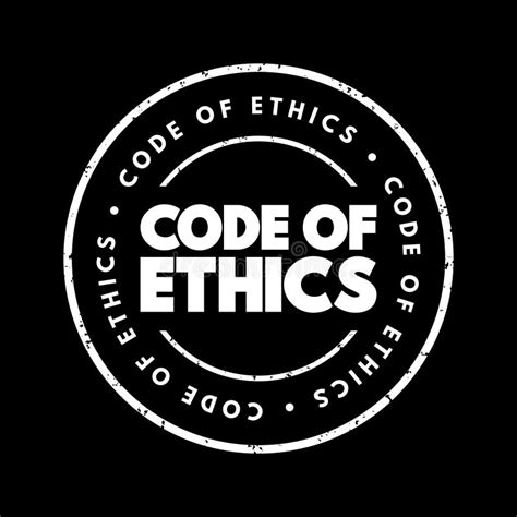 Code Of Ethics Inform Those Acting On Behalf Of The Organization How They Should Conduct