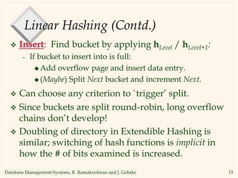 ppt hash based indexes overview of static and dynamic hashing