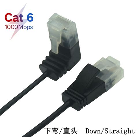 Ethernet Thin Cable Rj45 Cat7 6 Lan Ultra Slim Cable Utp Rj45 Network Cable For Cat6 Compatible