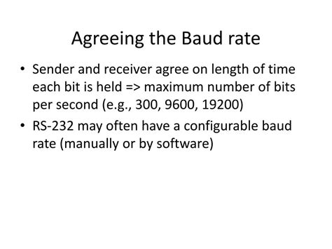 Ppt Local Asynchronous Communication And Rs 232 Powerpoint Presentation Id 799417