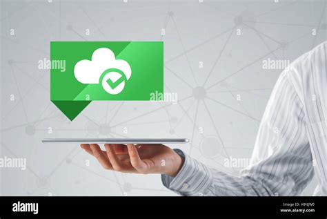 Cloud Computing Concept Stock Photo Alamy