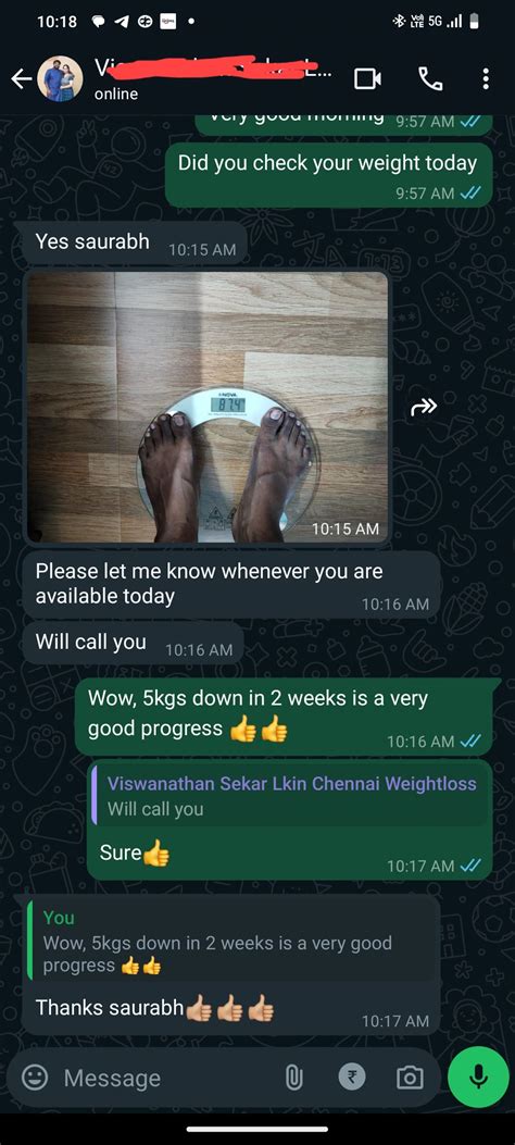 Saurabh Kumar Ranjan On Linkedin Happyclienttestimony Weightlossjourney