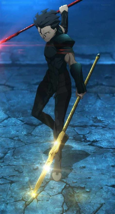Lancer Diarmuid Fate Stay Night Anime Anime Fate Zero
