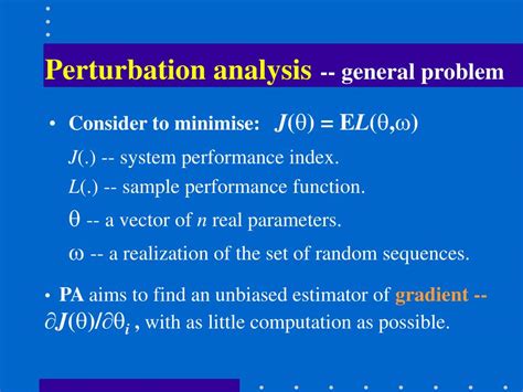Ppt Job Release Time Design In Stochastic Manufacturing Systems Using Perturbation Analysis