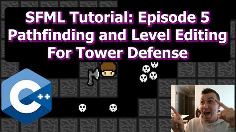 Tower Defense Pathfinding SFML Game Tutorial C Episode 5 YouTube