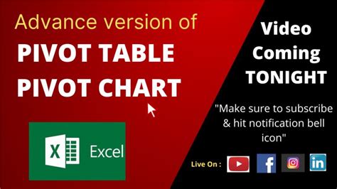 Memori Class On Linkedin Pivottables Pivotchart Excel Memoriclass