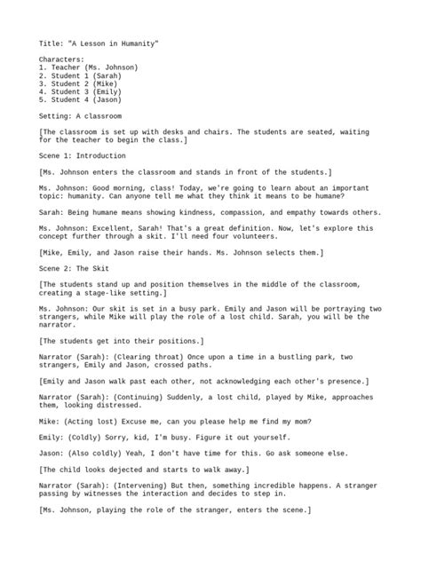 Skit Script 6577457 Pdf