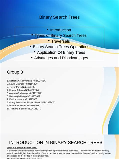 Binary Search Trees Pdf Database Index Computing