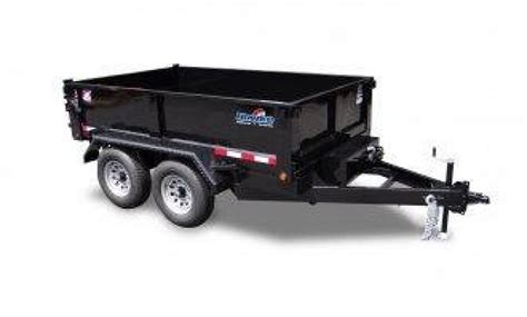 New 2026 Hawke Trailers 6x12ta 10k Low Profile Scissor Dump Trailer For