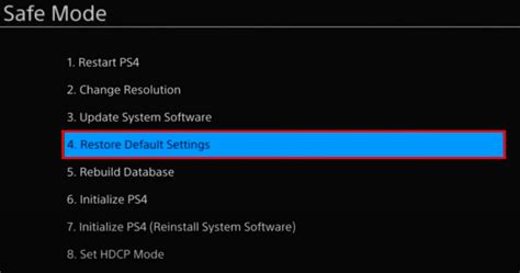 How To Get PS Out Of Safe Mode Fix Stuck Loop Issue