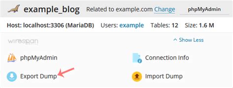 How To Download A Dump Of A Database In Plesk Knowledge Base