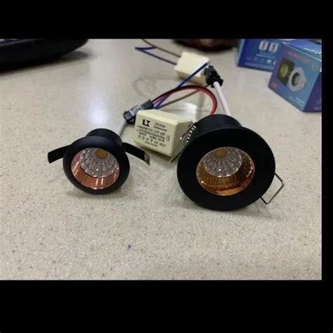 Round Chrome W Led Cob Spot Light For Indoor At Rs Piece In New Delhi Id