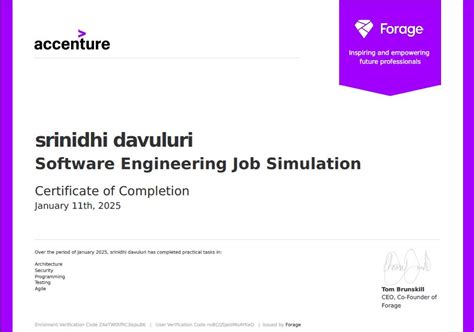 softwaredevelopment accenture techjourney problemsolving careergrowth… srinidhi davuluri