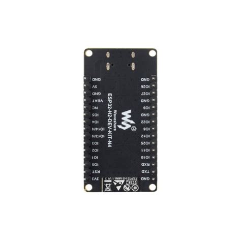 carte de développement esp32 h2 pin soudé avec ble zigbee thread bastelgarage boutique en