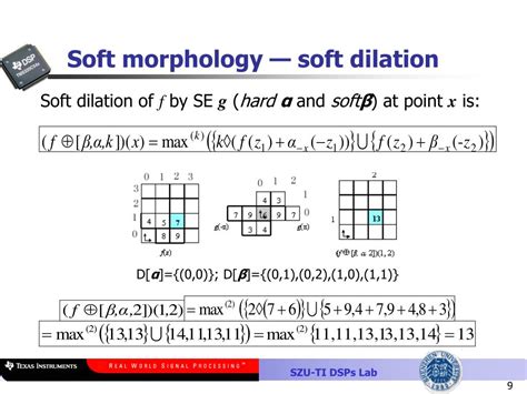 Ppt Soft Morphological Filter Powerpoint Presentation Free Download