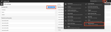 Dss License — Dataiku Dss 14 Documentation