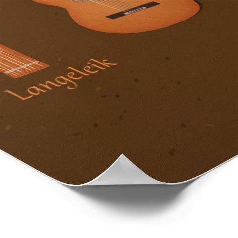 String Musical Instruments Poster Zazzle