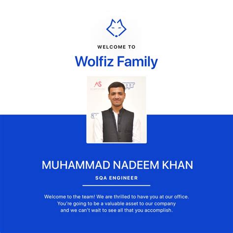 Newjob Sqaengineer Careermove Muhammad Nadeem Khan 18 Comments