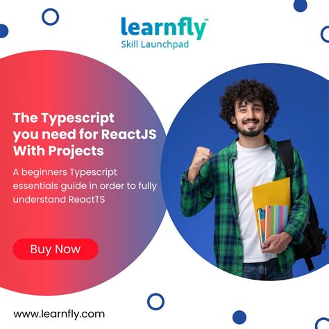Learnfly Unleash The Power Of Typescript In Reactjs 💪🚀 Facebook