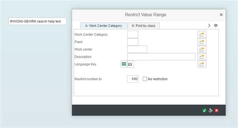Solved F4 Search Help Error Sap Community