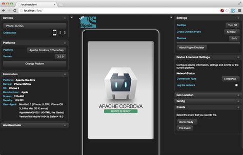 Developing Phonegap Apps