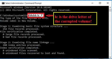 [3 Cmd] Repair Bad Sectors Using Cmd Chkdsk