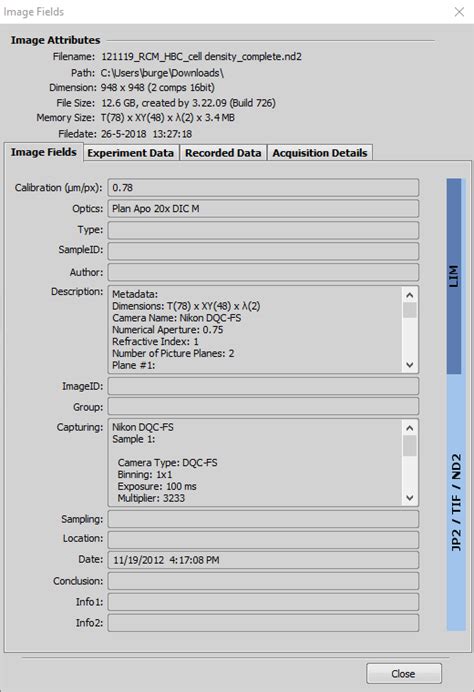 Nd2 File Cannot Be Read Appears Corrupt · Issue 3152 · Omebioformats · Github