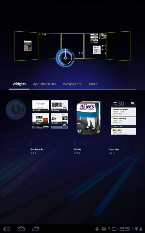 Android 30 Honeycomb Gadget Eye