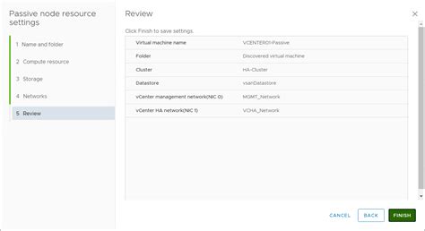 Configure Vcenter Server High Availability Vcha Vbitsbytes