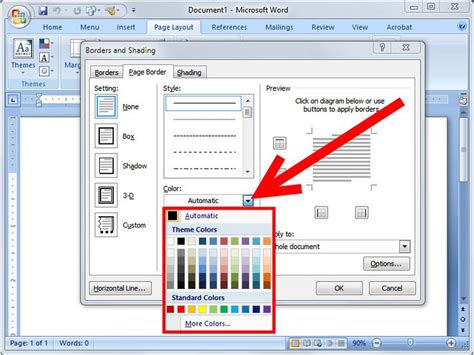 An Image Of A Computer Screen With The Text Format Tab Open And Highlighted In Red