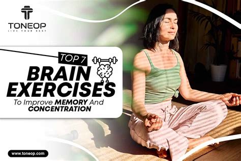 Top 7 Brain Exercises To Improve Memory Concentration