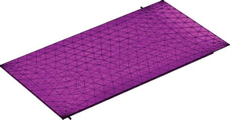 Finite Element Meshing Of A Pvt System Download Scientific Diagram