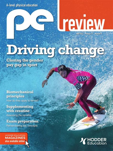 Pe Review Archives Hodder Education Magazines