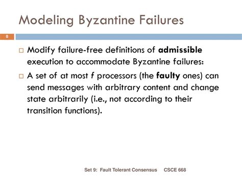 Csce 668 Distributed Algorithms And Systems Ppt Download