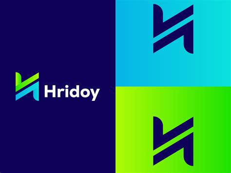 Letter H Hridoy Logo Design By Md Hridoy On Dribbble
