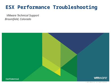 Pptx Esx Performance Troubleshooting Dokumentips